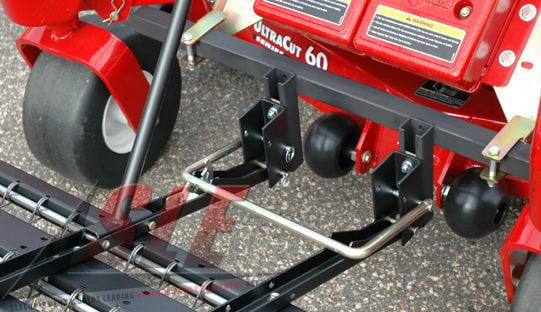 JRCO 471 Series 60" Tine Rake Dethatcher w/o Mount Bar 47160