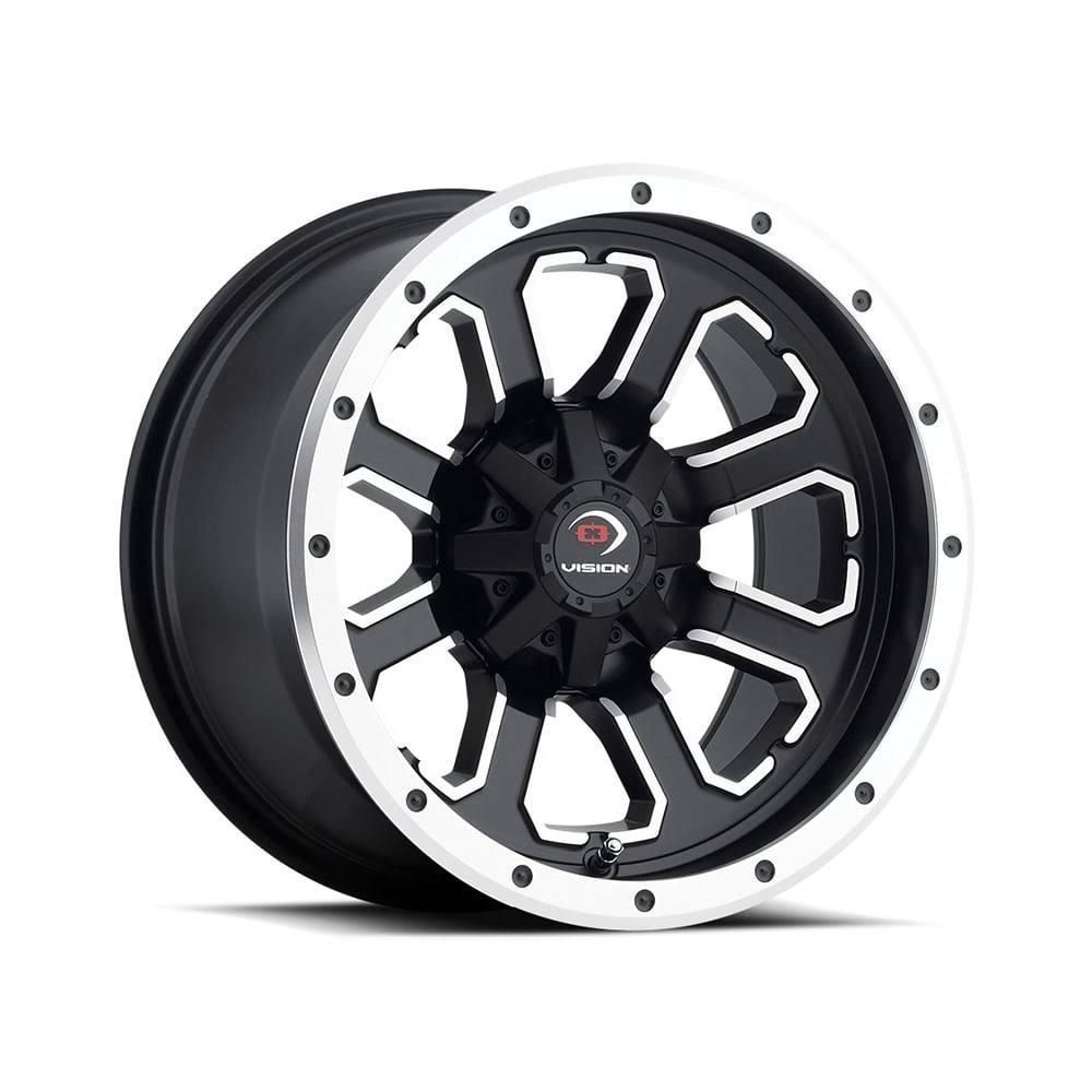 Replacement Commander Exmark Toro Mower Mag Rims 24x12x12