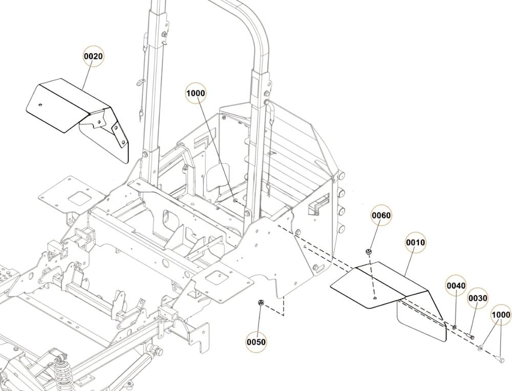 Ferris 5601372 EU Fender Kit for ISX3300CE