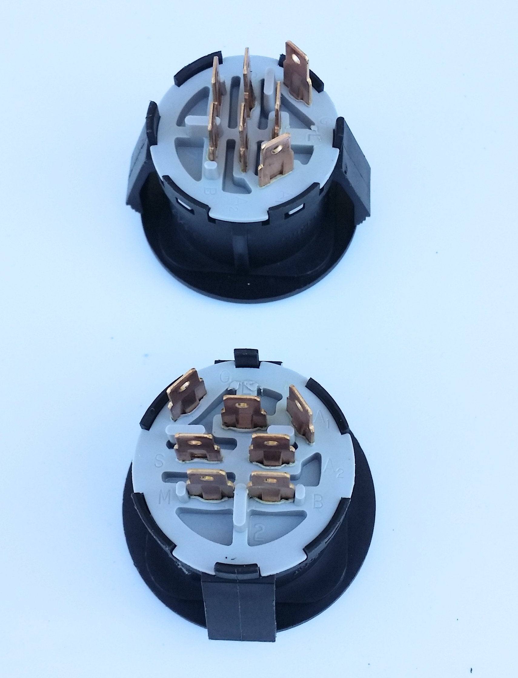 2 Craftsman Lawn Tractor Ignition Starter Key Switches 33457