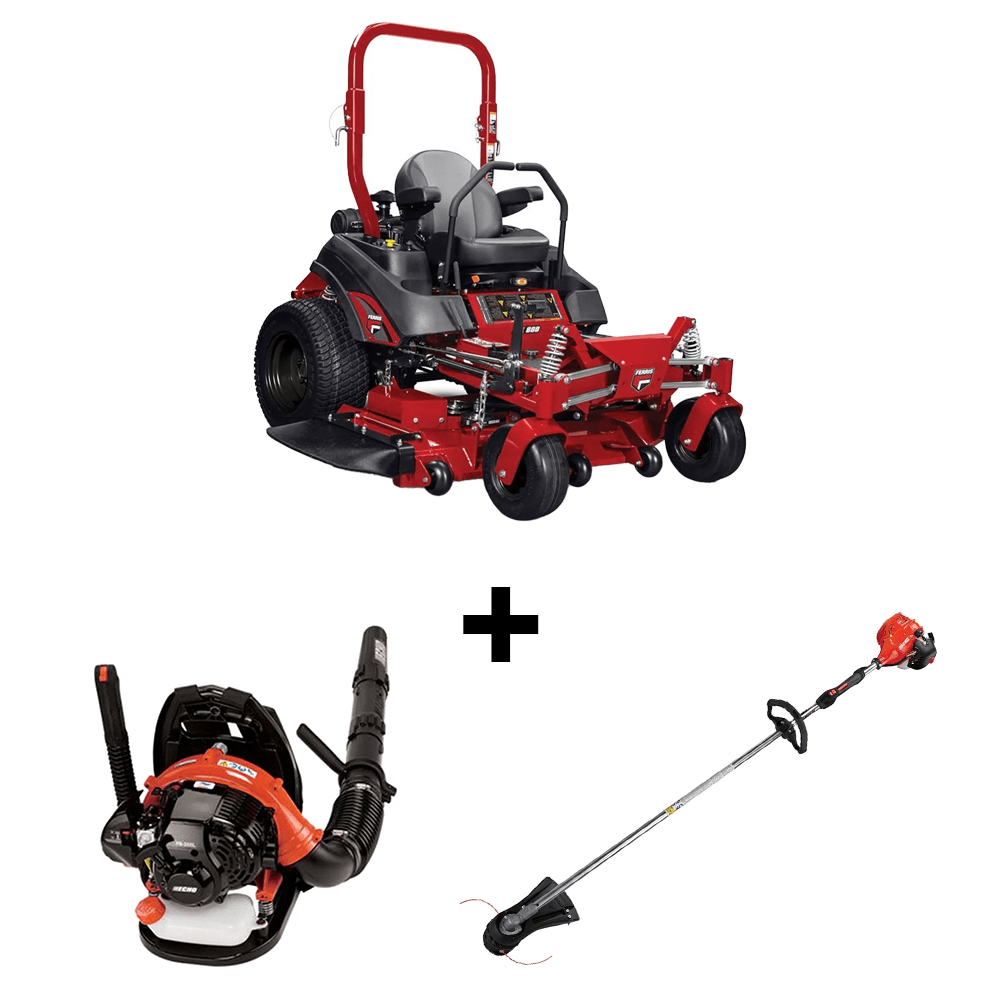 Ferris 5902074 60" ISX800 Zero Turn Mower Handhelds Bundle