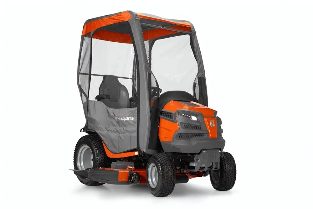 Husqvarna 594008502 4-Sided Tractor Snow Cab