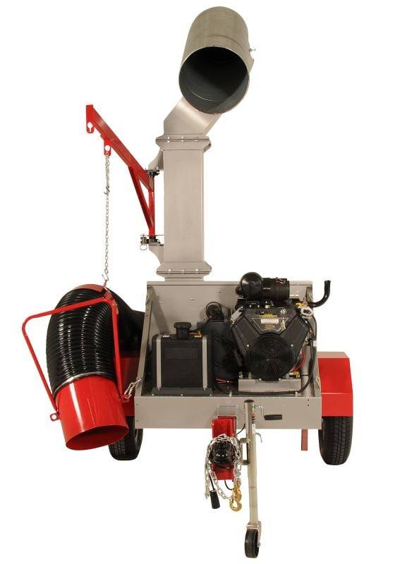 Little Wonder Briggs 35hp Tow Behind Truckloader 8355-04-01