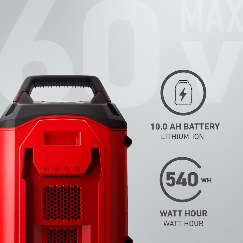 Toro 66810 60V MAX* Flex-Force 10.0 Ah Battery