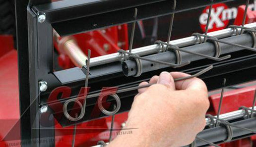 JRCO 471 Series 60" Tine Rake Dethatcher w/o Mount Bar 47160