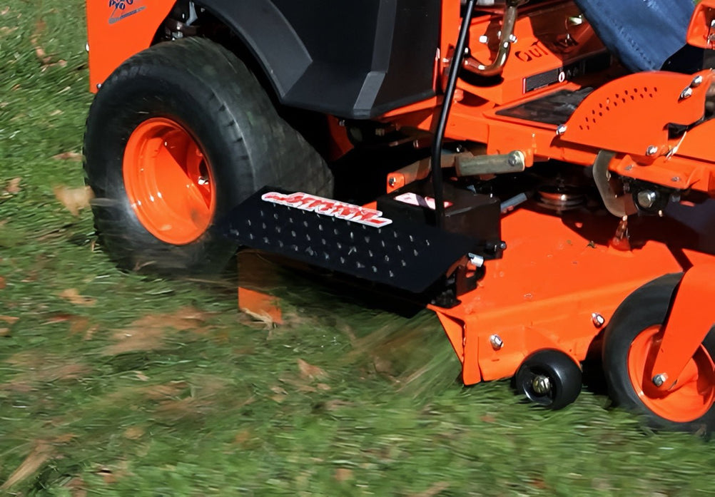 Advanced Chute System Blade Blocker Fits Most Mowers Acs6000us