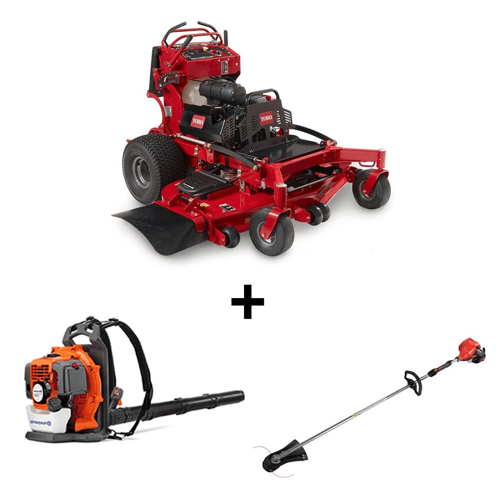 Toro 72504 GrandStand 48" Stand-On Mower Handheld Bundle