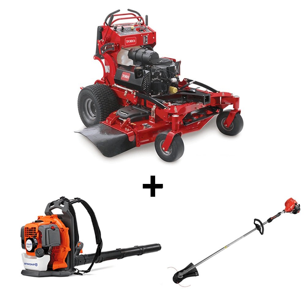 Toro 72524 60" GrandStand Stand-On Mower Handheld Bundle