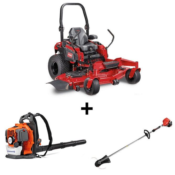 Toro 74020 ZMaster 60" Zero Turn Mower Handheld Bundle (Toro Pre-Seaso