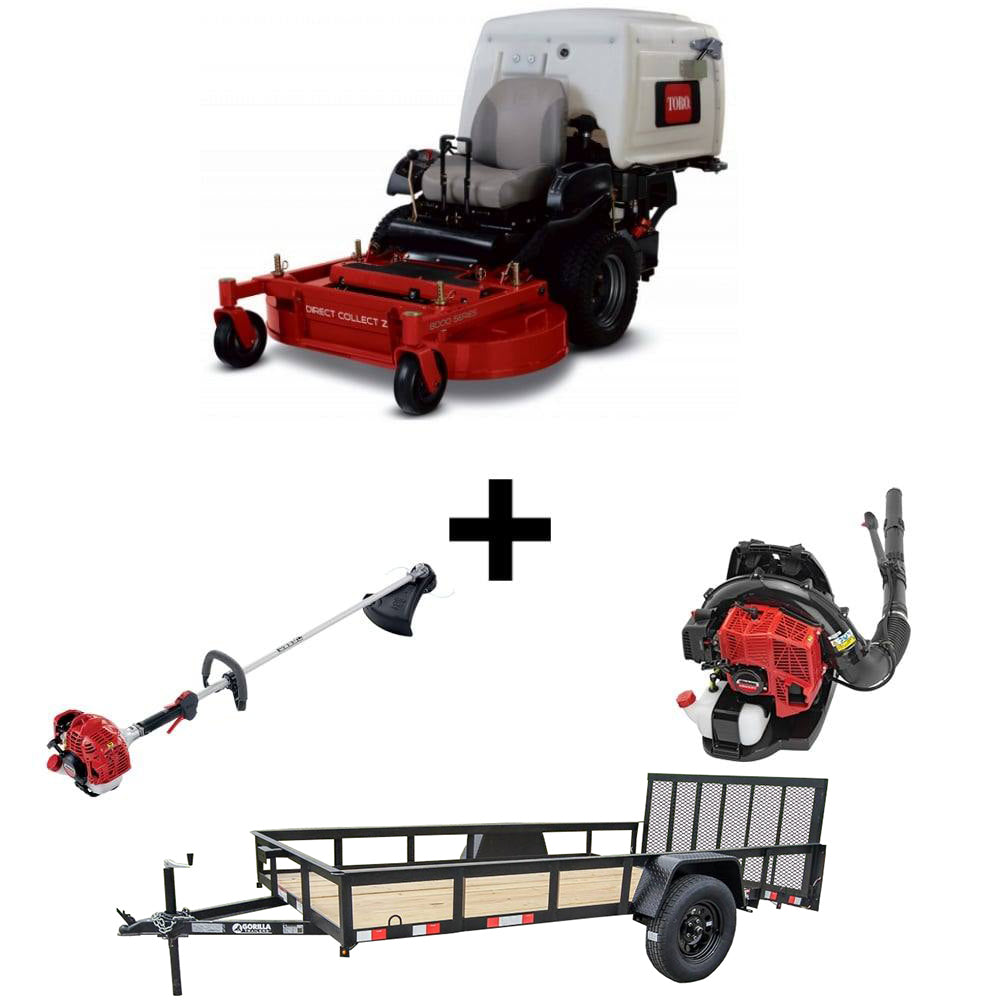 Toro 74312 - 48" Z Master 8000 Mower Utility Shindaiwa Pack