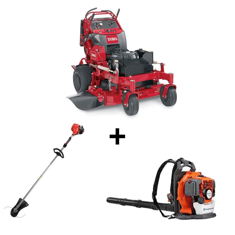 Toro 74534 GrandStand 36" Stand-On Mower Handheld Bundle