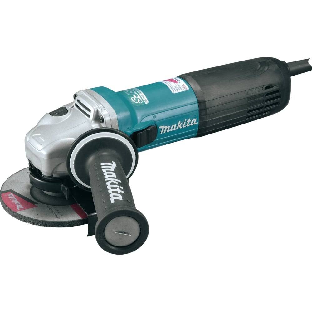 Makita GA5042C - 5" SJS II High‑Power Angle Grinder