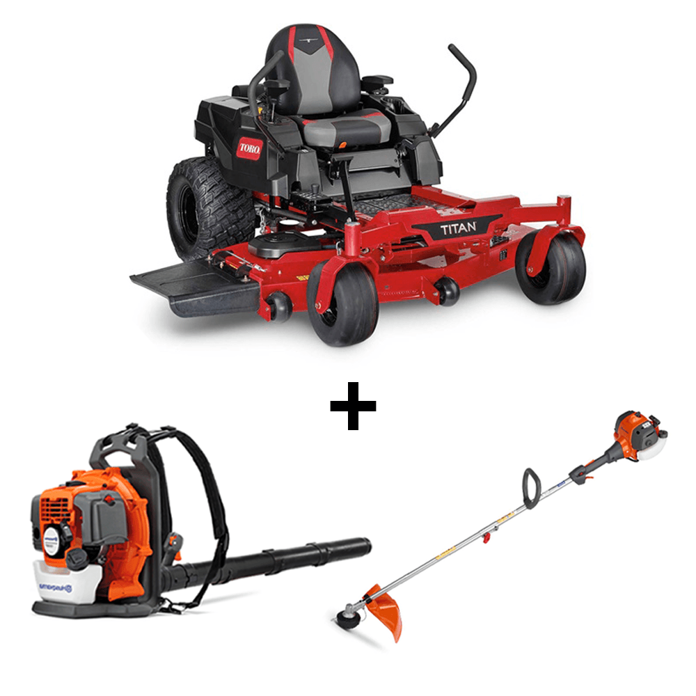 Toro 75305 Titan 54" Zero Turn Mower Handheld Bundle
