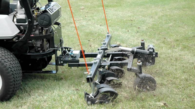 JRCO Aerator 60" Tow-Behind Hooker Mower Attachment 755JRCO