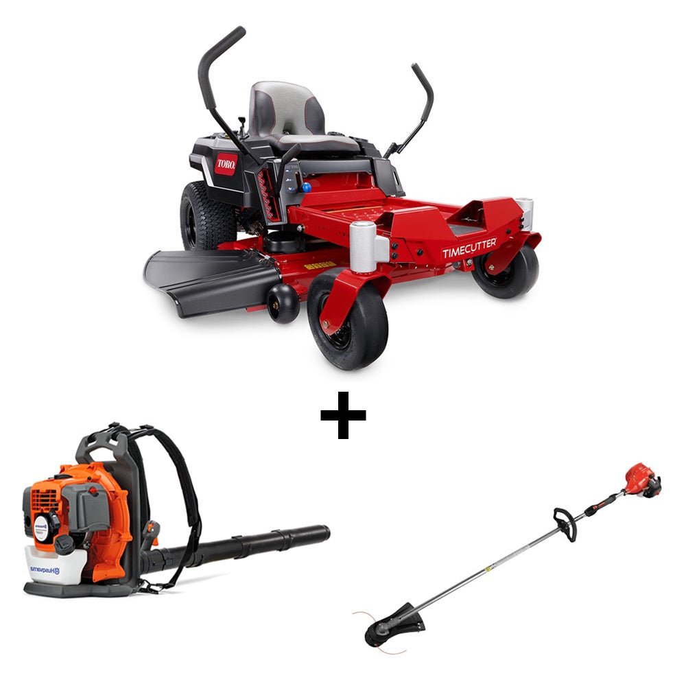 Toro 75746 TimeCutter Zero Turn Mower Handhelds Bundle