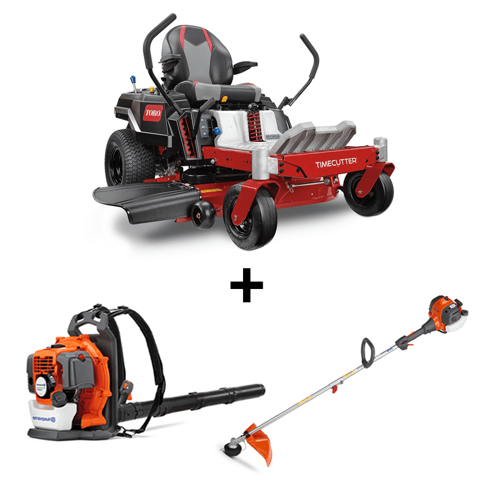 Toro 75747 42" TimeCutter Zero Turn Mower Handheld Bundle