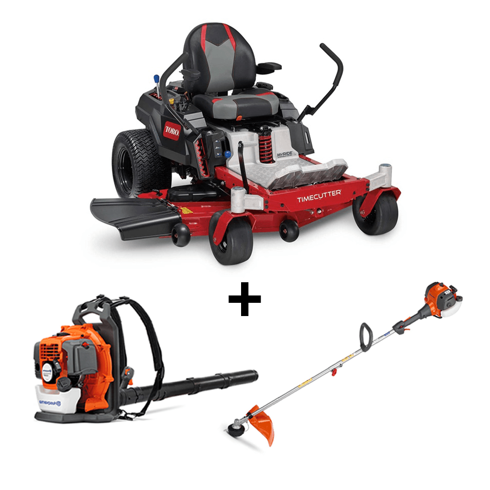 Toro 75756 TimeCutter MyRIDE 54" Zero Turn Mower Handheld Bundle