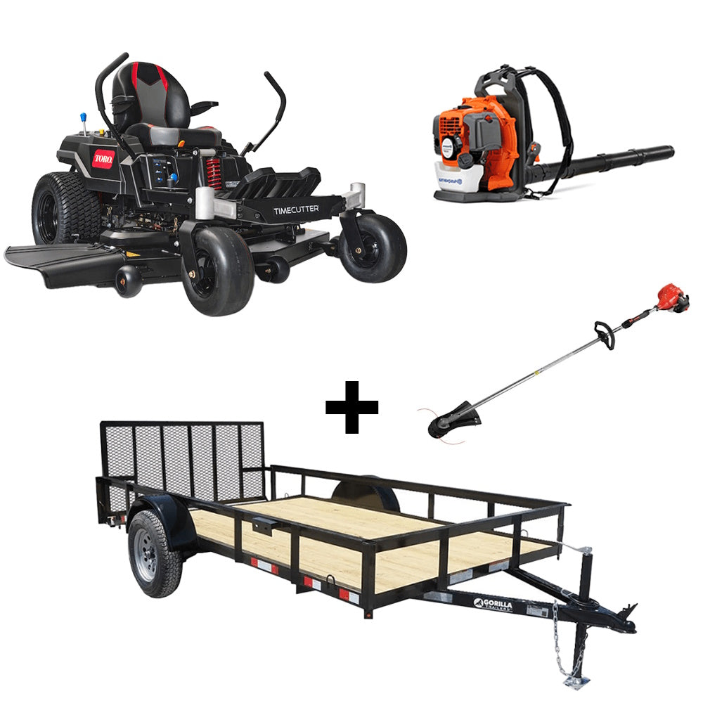 Toro 75763 60" TimeCutter Havoc MyRIDE Zero Turn Mower Util Trailer Ha