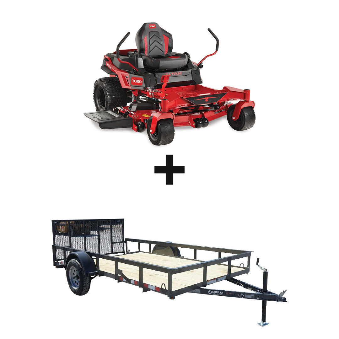 Toro Titan 76501 54" Titan Zero Turn Mower 26HP Kohler Engine Utility