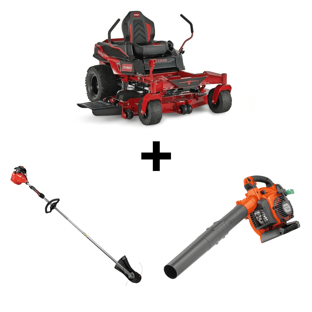 Toro 76604 60" Titan Zero Turn Mower 26HP Kohler Handheld Package Deal