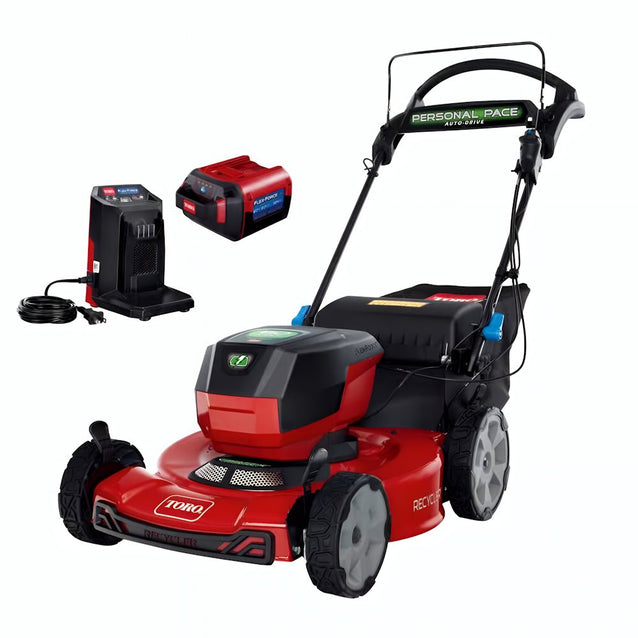 Toro Recycler 22" 21466 60 V Battery Self-Propelled Lawn Mower Kit (Ba