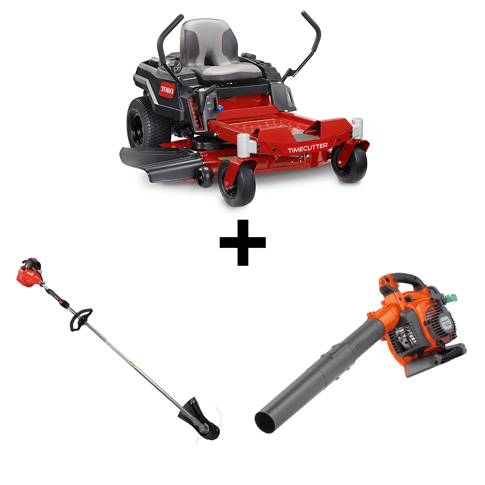 Toro 77404 42" TimeCutter Zero Turn Mower Handheld Package Deal