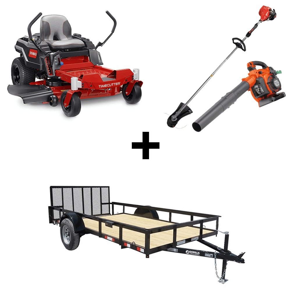 Toro 77404 42" TimeCutter Zero Turn Mower Handheld Utility Trailer Pac