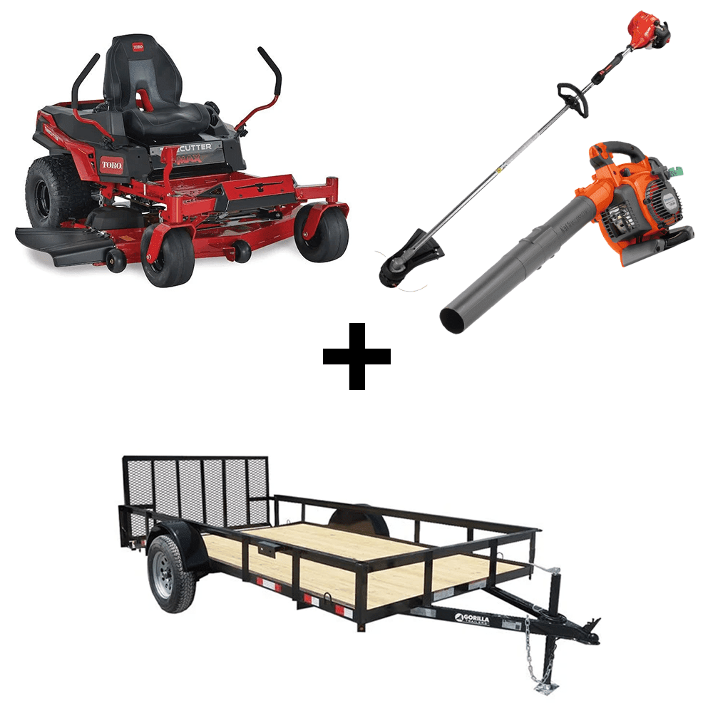 Toro 77501 50" TimeCutter Max Zero Turn Mower Handheld Utility Trailer