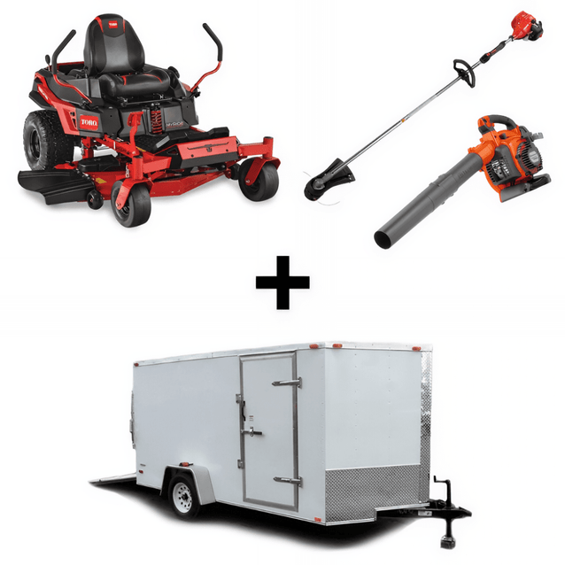 Toro 77502 50" TimeCutter Max MyRide Zero Turn Mower Handheld Enclosed