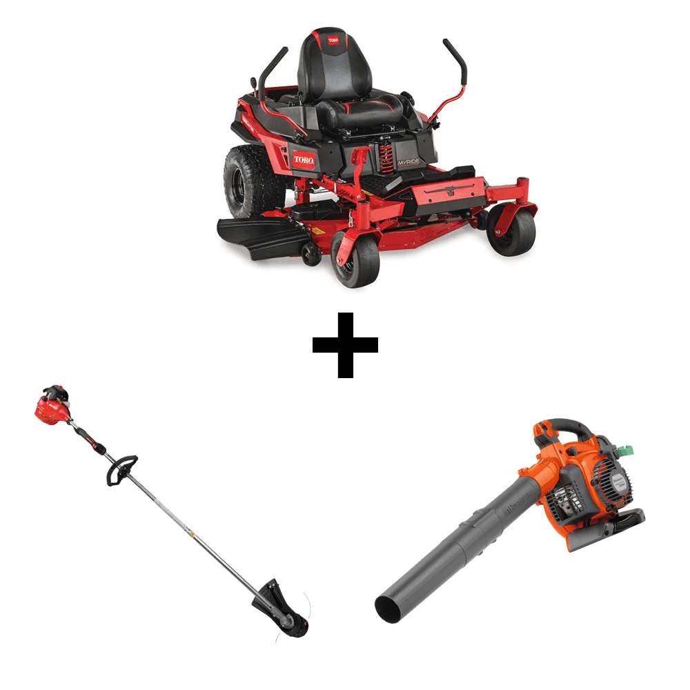 Toro 77502 50" TimeCutter Max MyRide Zero Turn Mower Handheld Package