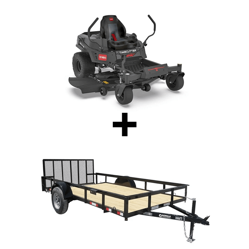 Toro 77506 54" TimeCutter Max Havoc Zero Turn Mower Utility Trailer Pa