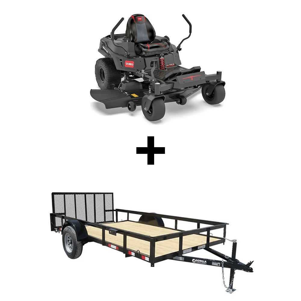 Toro 77602 60" TimeCutter MyRide Max Havoc Zero Turn Mower Utility Tra