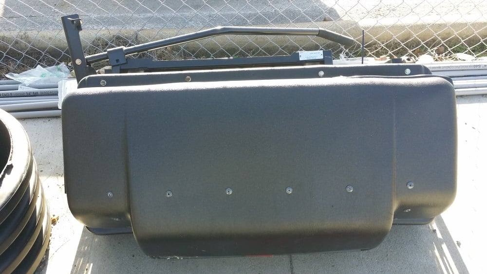Toro DFS E-Z Vac Bagger for Z400 - Hood W/ Bags Only - 78541