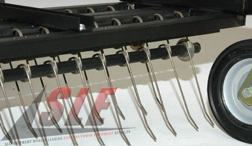 JRCO 471 Series 60" Tine Rake Dethatcher w/o Mount Bar 47160