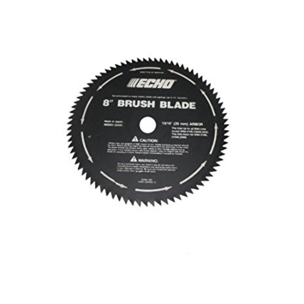 Echo 69500121432 8" 80-TOOTH BRUSH BLADE 25MM ARBOR