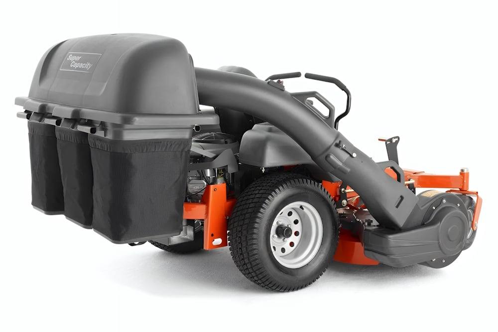 Husqvarna 966793101- Blower Assisted Triple Bagger for MZ/MZ ROPS 61"