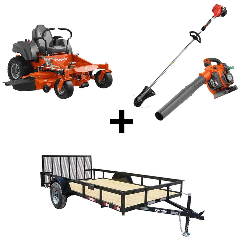 Husqvarna MZ61 61" Zero Turn Lawn Mower 24HP KAW (Scratch and Dent) Ha
