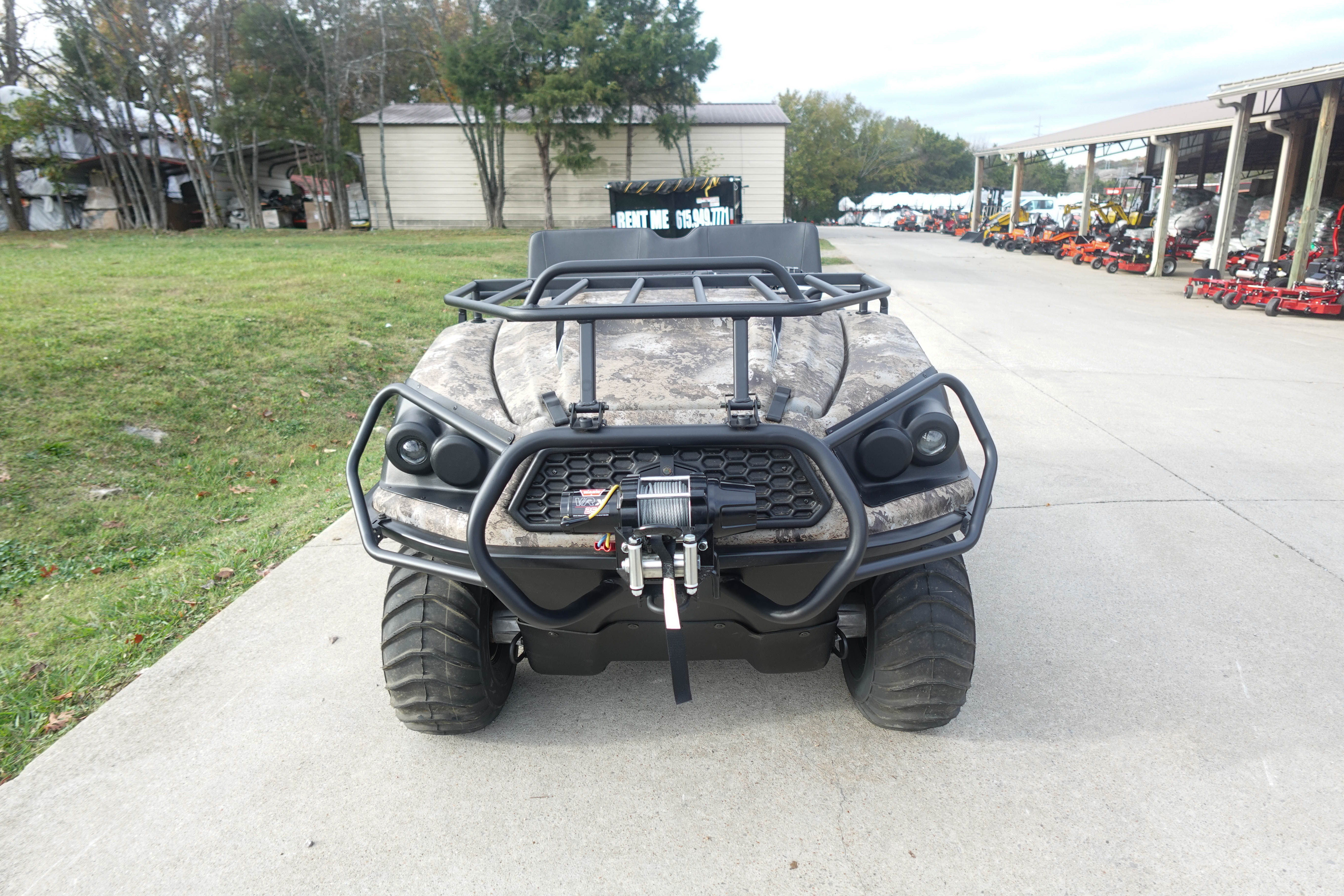 Argo Frontier 700 6X6 Scout V-Twin 24HP Vanguard