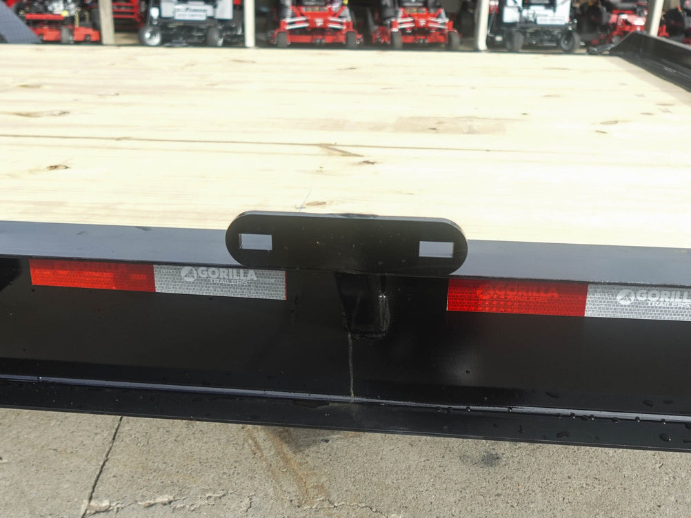 7' x 18' Equipment Trailer Dovetail King Kong Ramps - SLE Equipment
