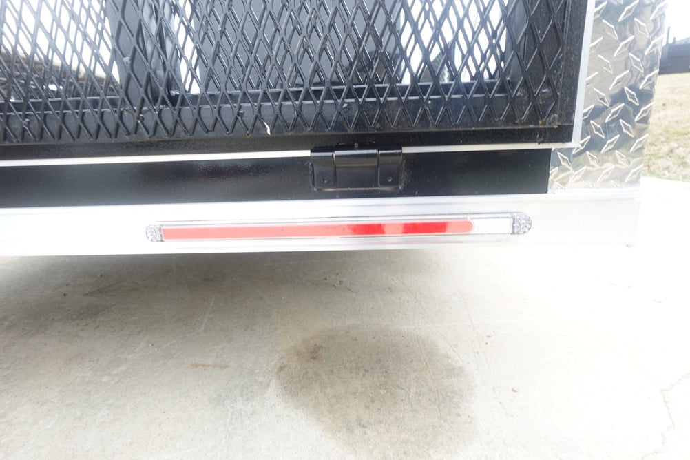 7x20 Black V-nose Hybrid Enclosed Trailer (2) 7K Axles - SLE Equipment