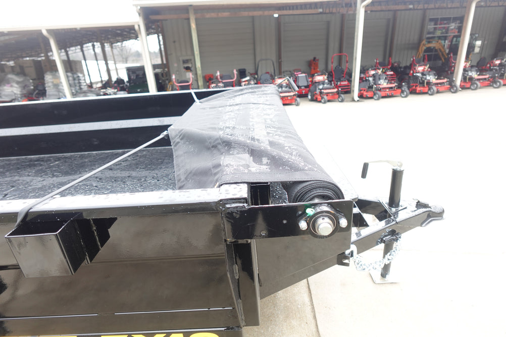 5x10 Hydraulic Dump Trailer with 16" Sides 7K
