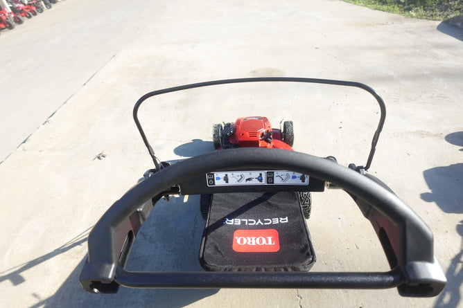 Toro 21464 22" Recycler Electric Start Gas Push Lawn Mower