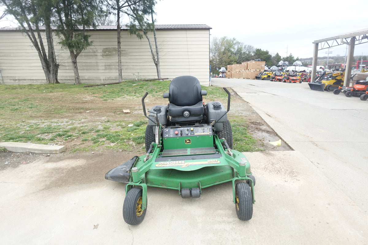 Used John Deere M653 ZTRAK Zero-Turn Mower 1,302HRS