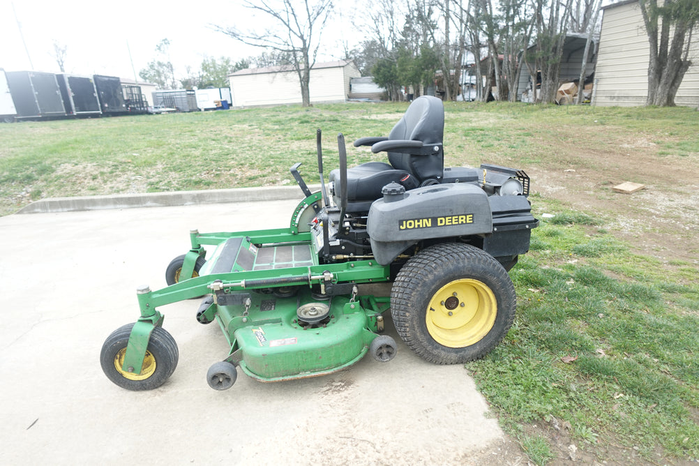 Used John Deere M653 ZTRAK Zero-Turn Mower 1,302HRS