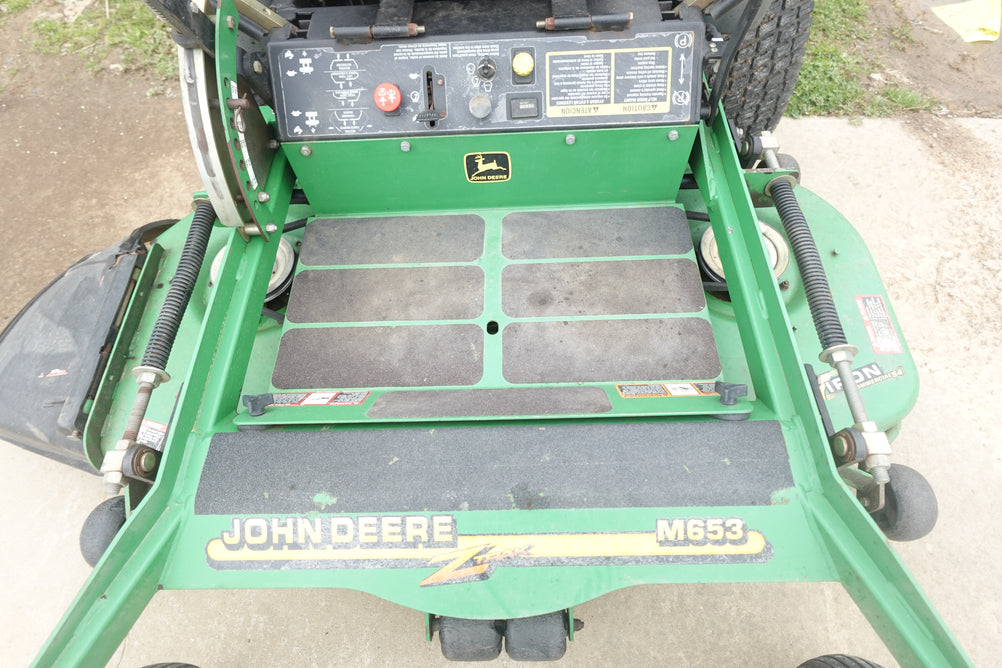 Used John Deere M653 ZTRAK Zero-Turn Mower 1,302HRS