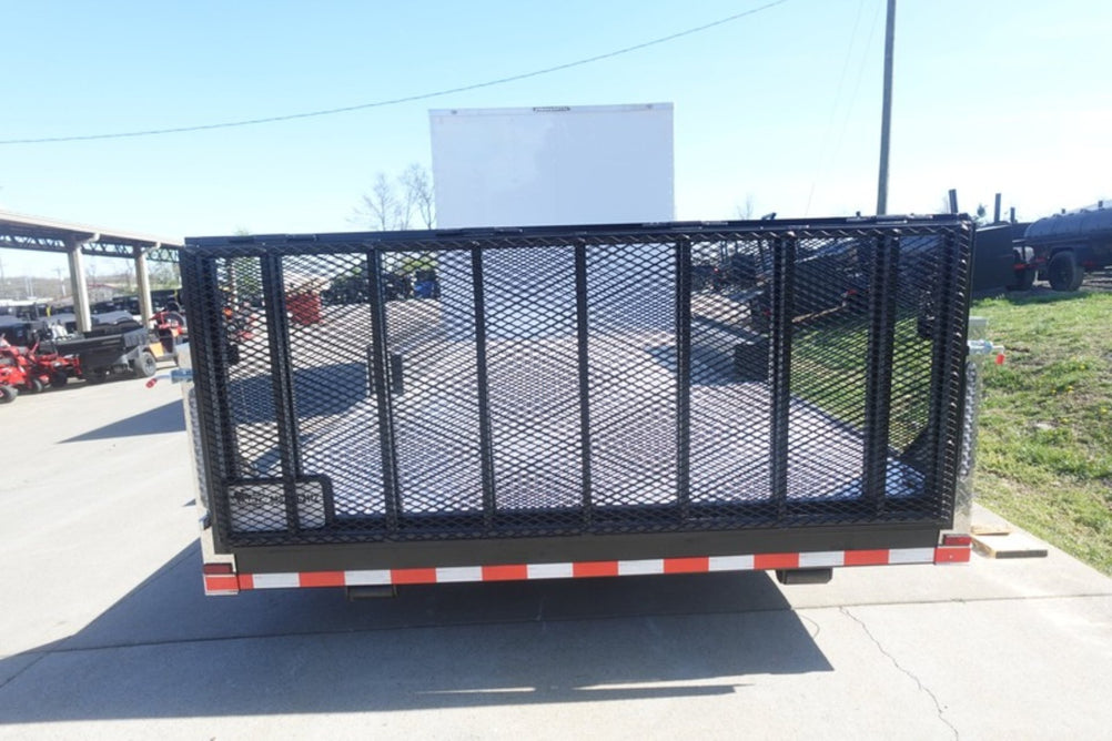 8.5x32 Gooseneck Hybrid Enclosed Trailer with (2) 7K Axles and 50 AMP ...