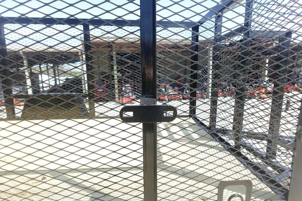 5x10 Straight Deck Debris Loader Utility Trailer (1) 3500lb Axle - SLE ...
