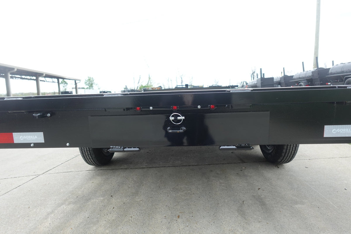 8.5x16 I-Beam Deckover Equipment Trailer (2) 7k axles 14k GVWR - SLE ...