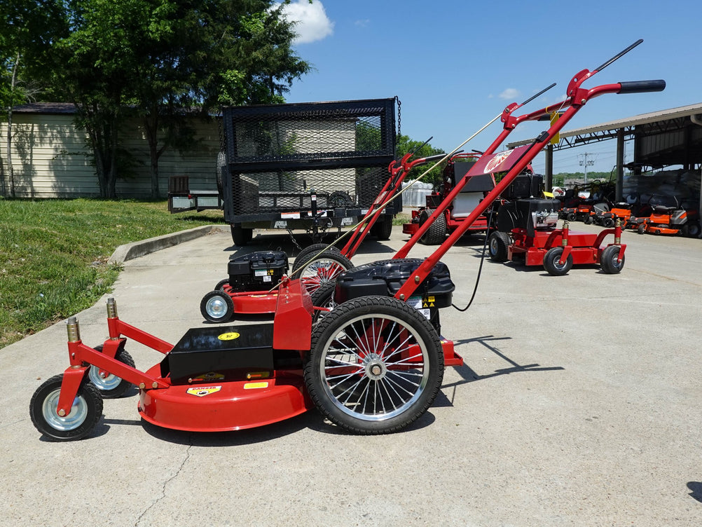 Bradley Even-Cut 24" Self-Propelled Push Mower 8.5ft lbs Torque Briggs