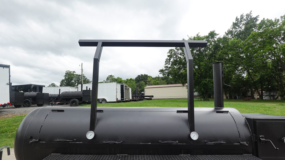 330 GAL Smoker Single Door With CounterWeight with Double Racks - SLE ...